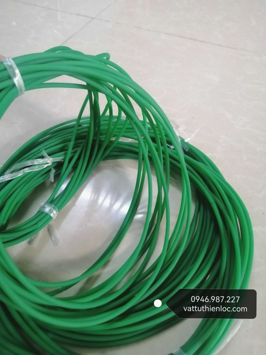 DÂY CUROA PU PHI TRÒN 3MM